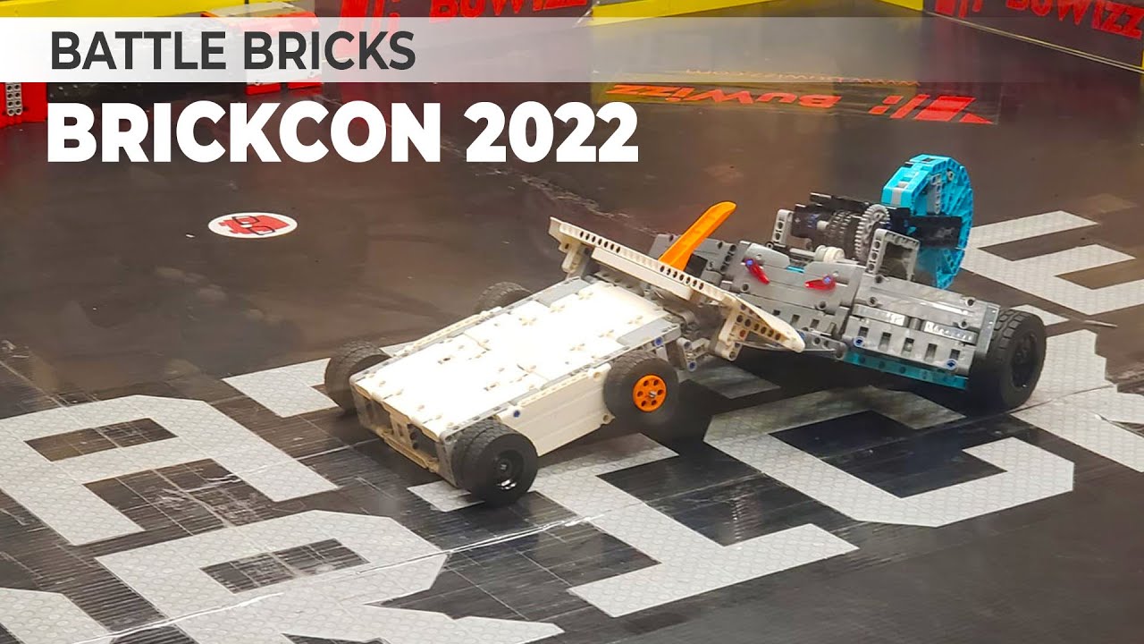 Battle Bricks at BrickCon Seattle 2022 LEGO® Convention - YouTube