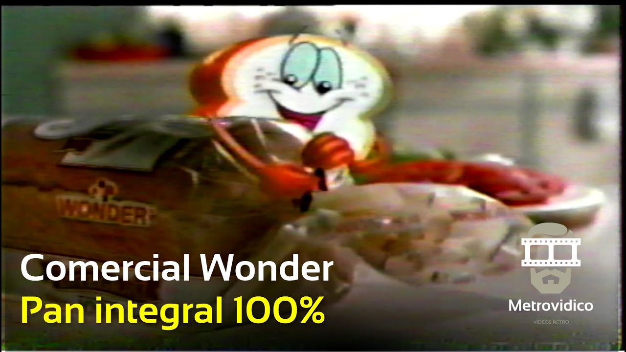 Comercial Wonder pan integral 100% (1997) - YouTube