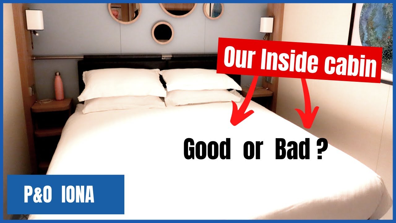 P & O Iona standard inside cabin review - YouTube