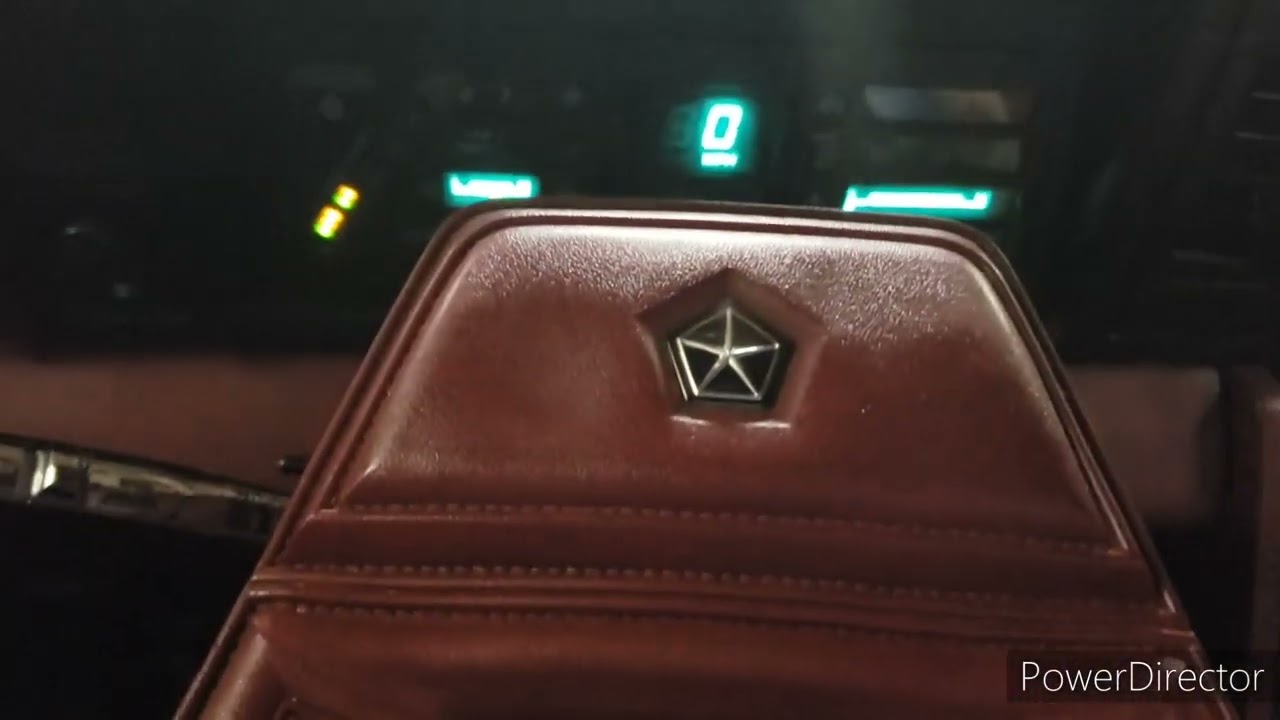 1984 Chrysler Laser XE Turbo 24k Mile "barn find" from PA. A work in ...