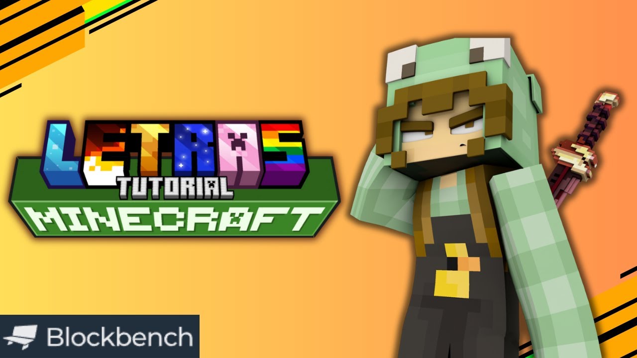 Como Hacer Letras de Minecraft! - xElenita - YouTube