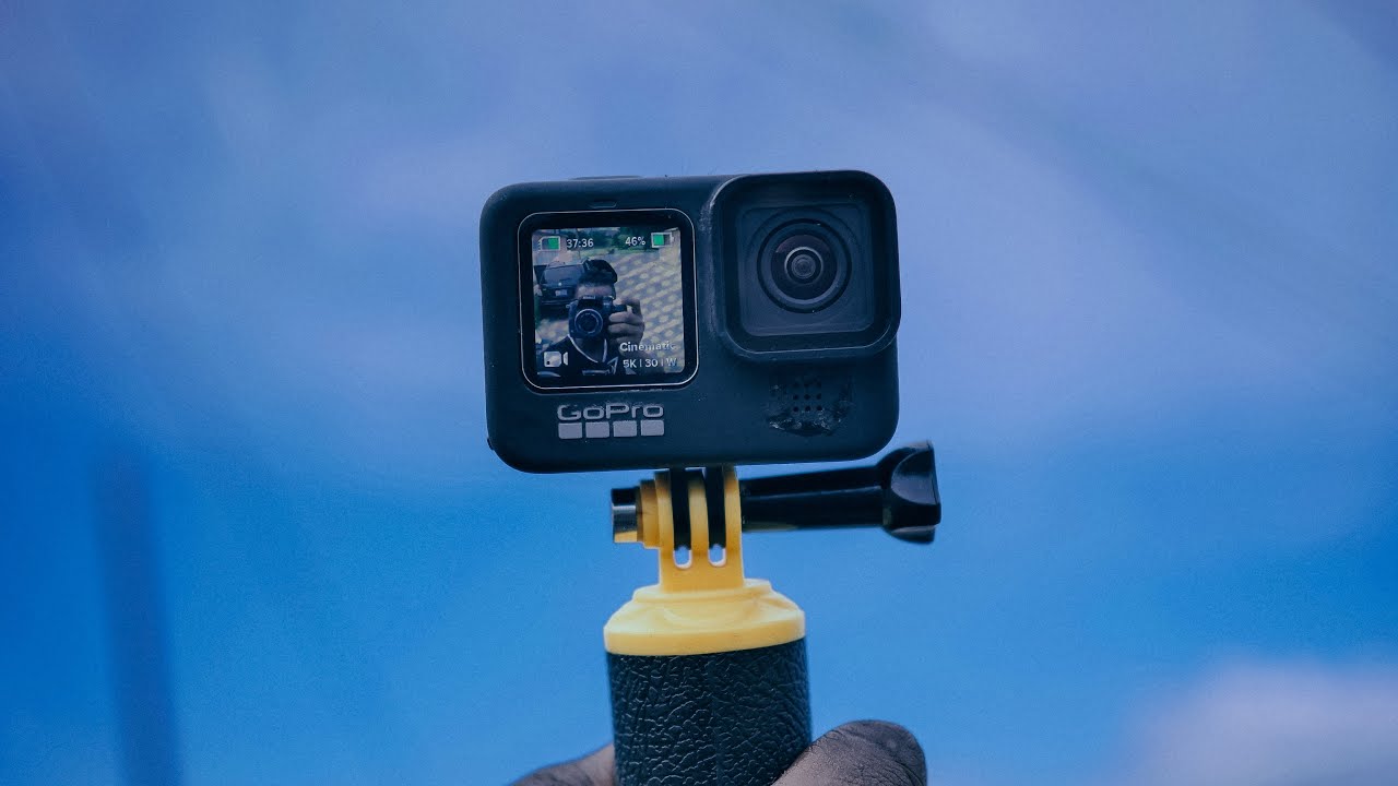 First time vlogging on the GoPro Hero 9 Black in 5k - YouTube