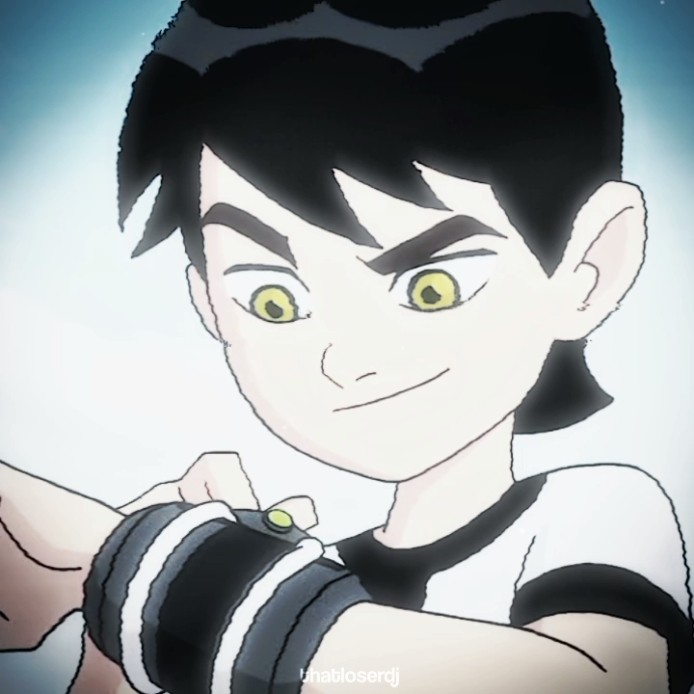 Ben 10 with black hair edit #edit #ben10 #shorts - YouTube