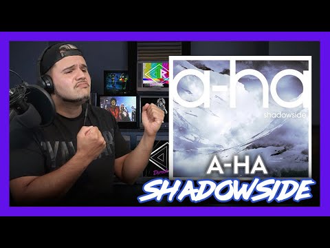 A-ha Reaction Shadowside (ANOTHER KEEPER!) | Dereck Reacts
