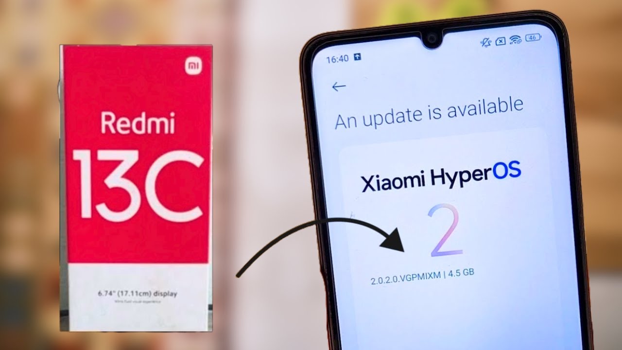 New HyperOS 2 Update CHANGES Everything on Redmi 13C! Latest Update ...