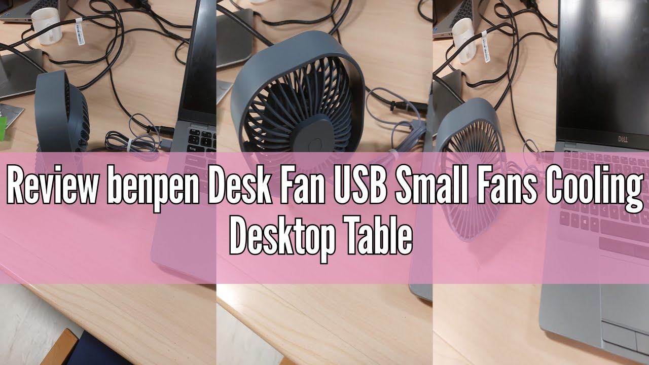 Review benpen Desk Fan USB Small Fans Cooling Desktop Table Fan, Mini ...