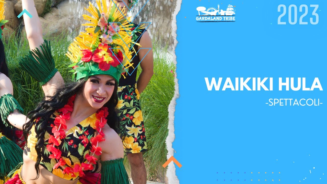 Waikiki Hula - Night is magic - 2023 - YouTube