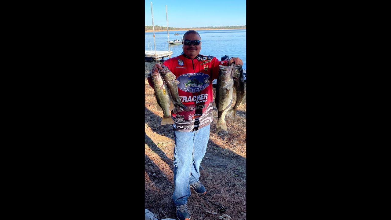Martin Creek Lake Texas First Tourney BASS FISHING 14 - YouTube
