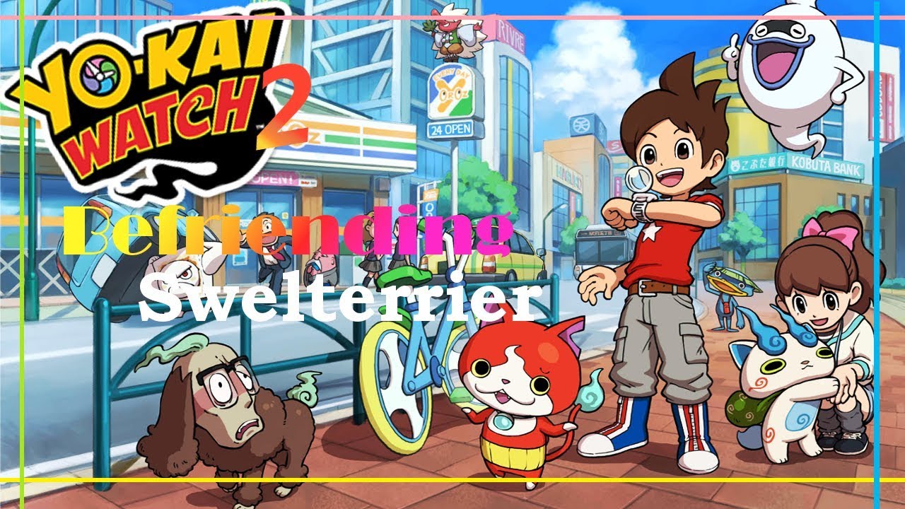 Befriending Swelterrier | Yo-kai Watch 2 Bony Spirits [Infinite Tunnel ...
