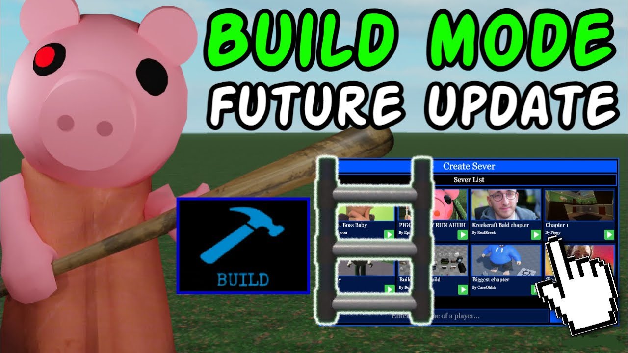 Everything You Need To Know About PIGGY BUILD MODE's Next Big Update ...