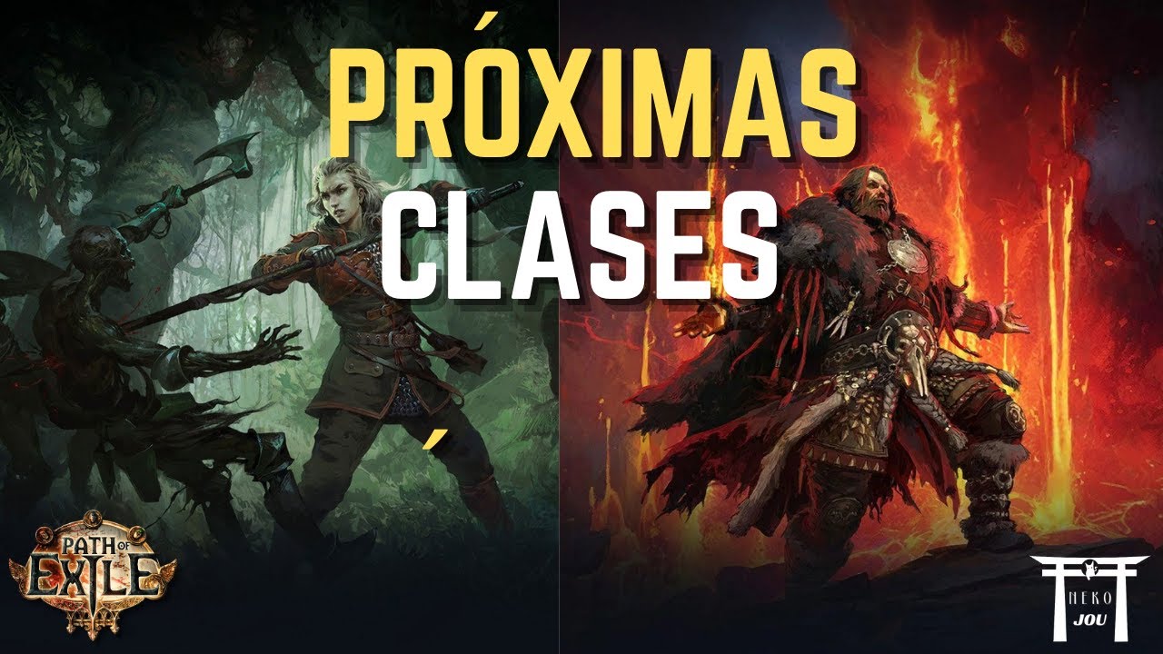 LAS DOS PRIMERAS NUEVAS CLASES!!! - Path of Exile 2 - YouTube