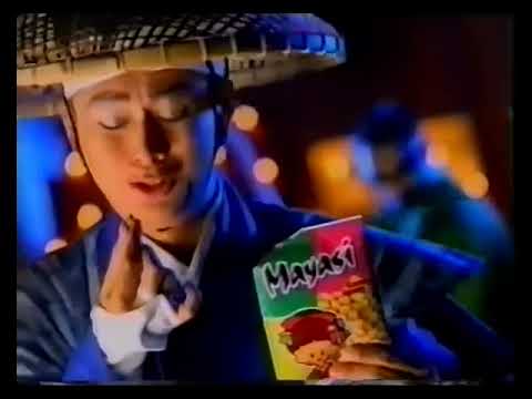 Iklan Kacang Mayasi - Pendekar Lulus (2000) @ Indosiar, RCTI, TPI, ANteve, & SCTV