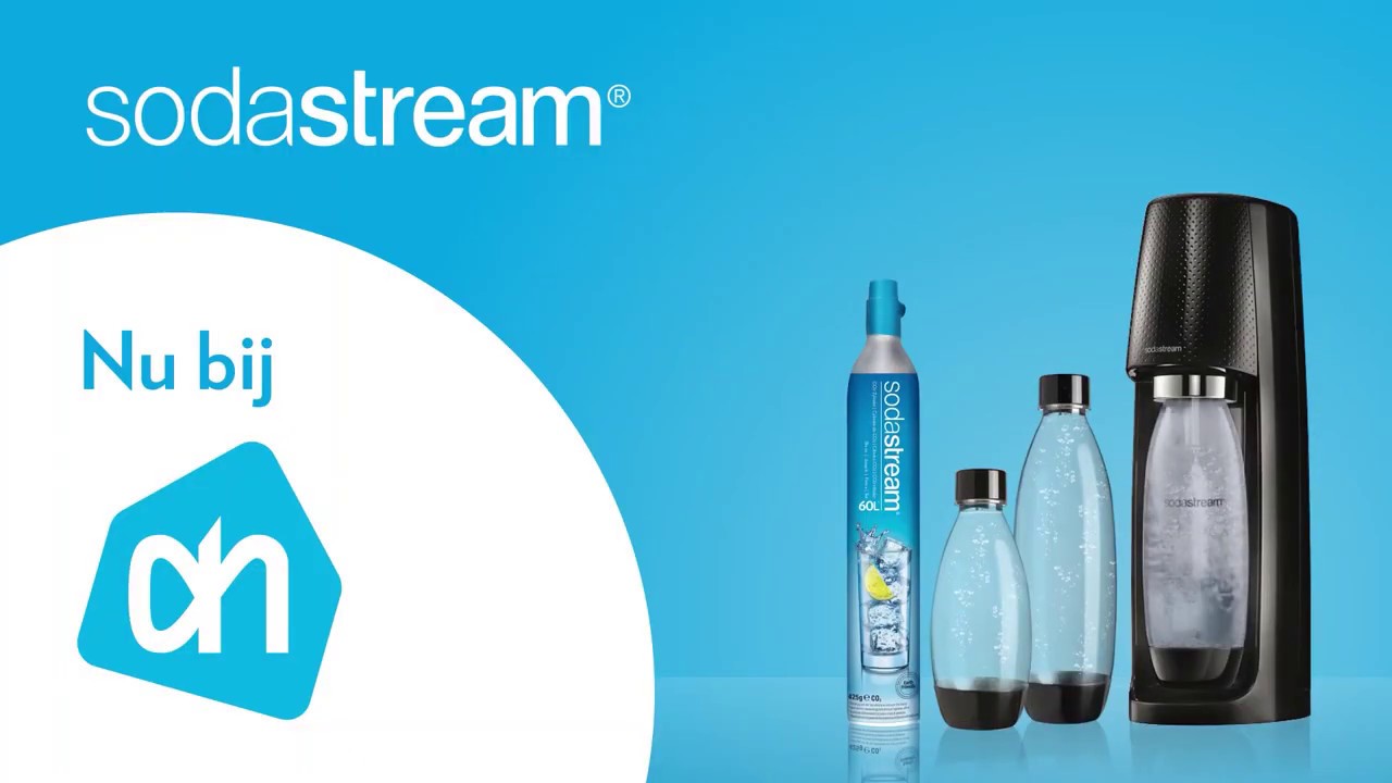 SodaStream & Albert Heijn Bedrijfsfilm, productpresentatie - YouTube