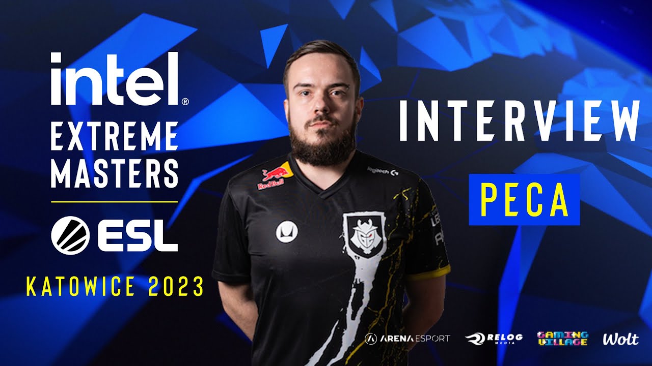 IEM Katowice 2023: Interview - G2 Esports - Peca - YouTube