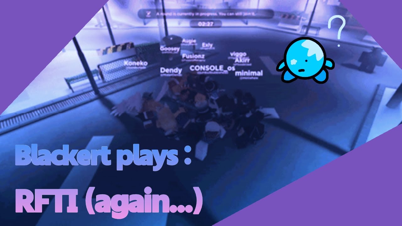 Blackert Plays : Running From The Internet (Again...) - YouTube