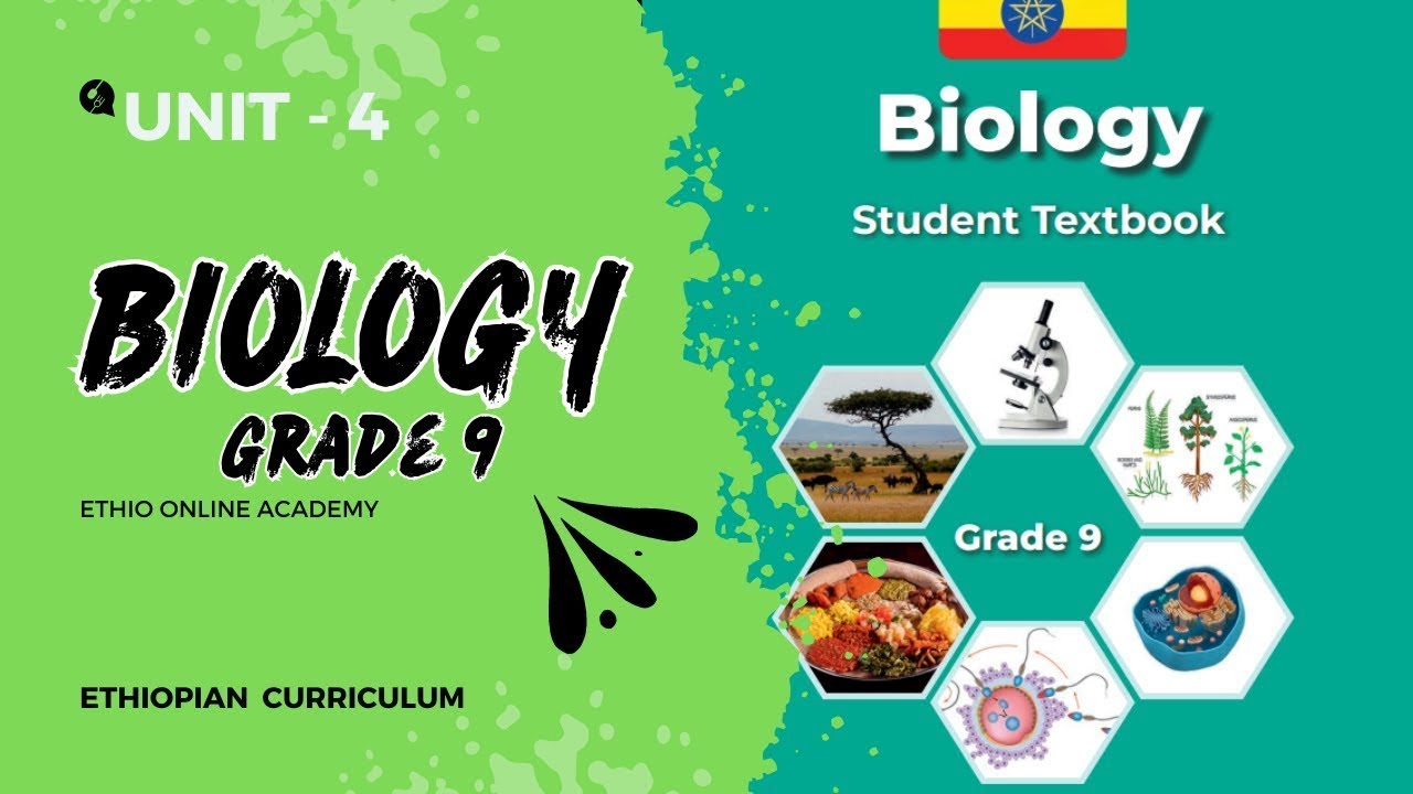 Biology Grade 9 Unit 4 Introduction to Reproduction #ethiopianeducation ...