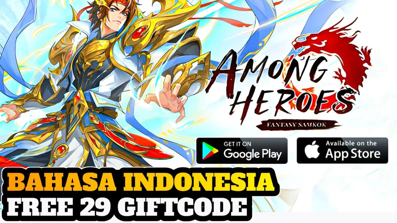 Among Heroes Fantasy Samkok : Gameplay & All 29 Giftcodes (Android ...