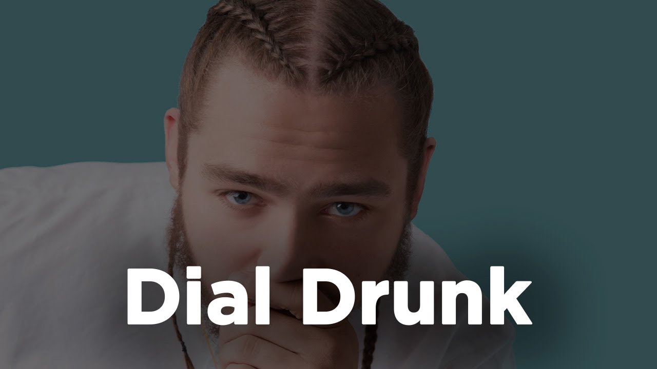 Noah Kahan, Post Malone - Dial Drunk (1 hour straight) - YouTube