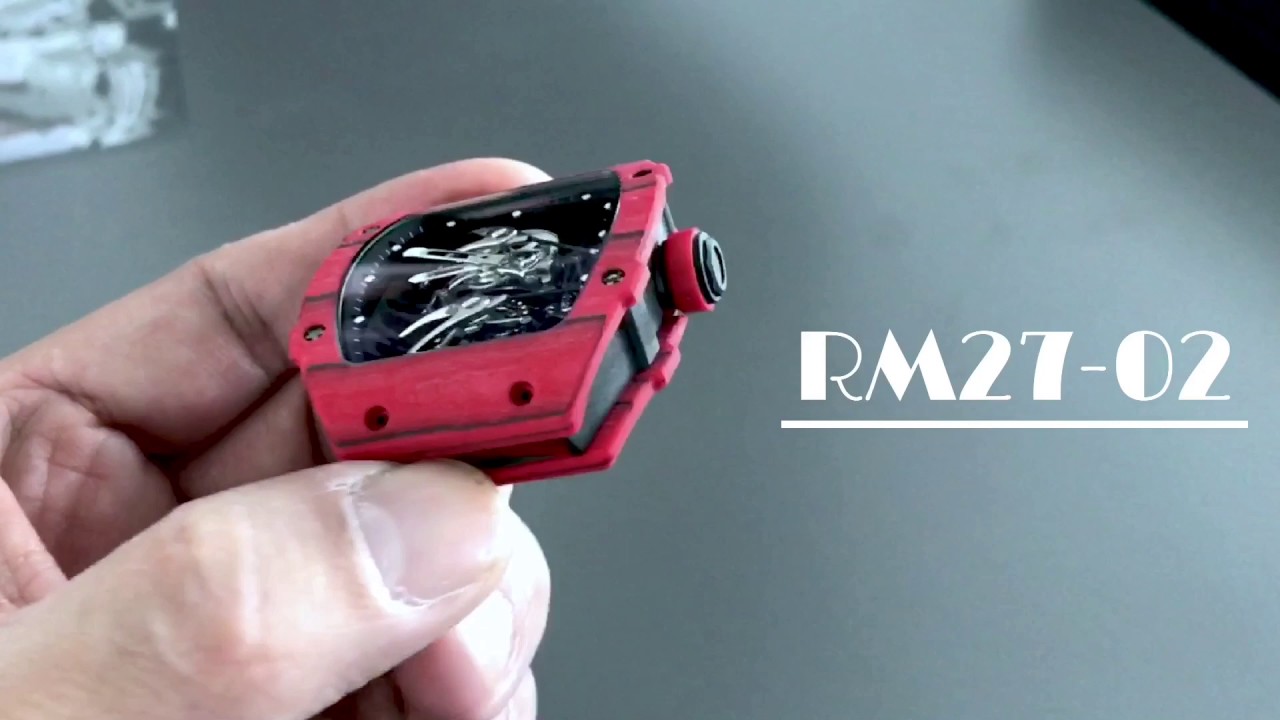 Richard Mille Factory Visit - YouTube