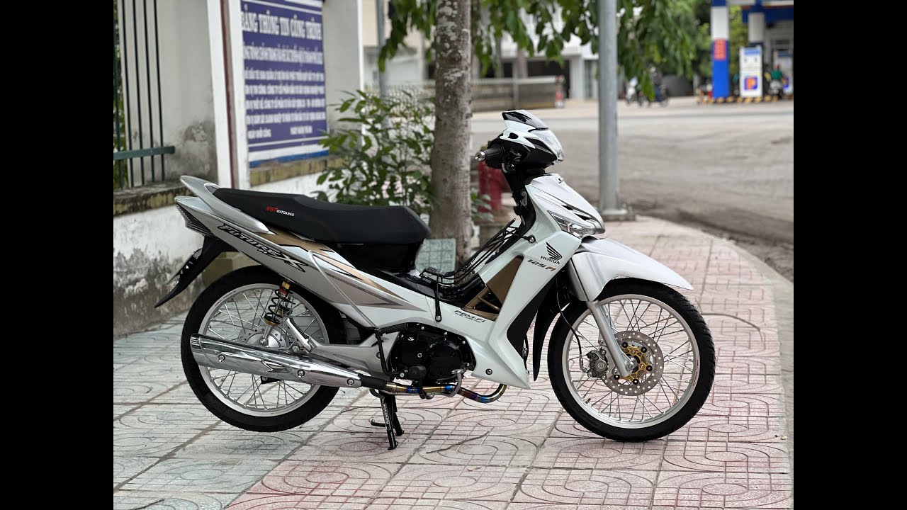 Honda Future X " Dọn Kiểng " Phục Dựng Từ 1 Chiết Xe Di Cày - YouTube