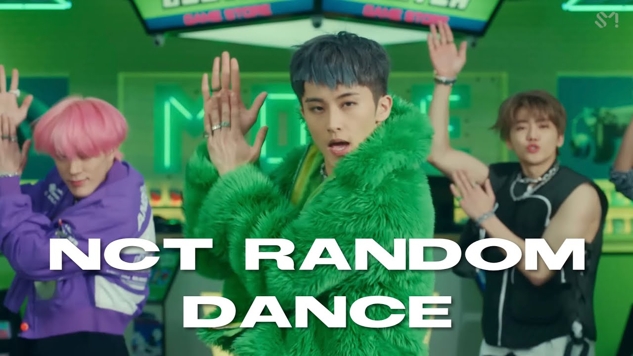 NCT RANDOM DANCE [NEW/ICONIC] - YouTube