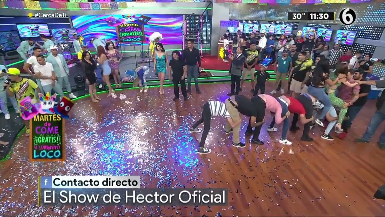 El Burro Bala con Las Chicas eshow 1 07 06 2022 - YouTube