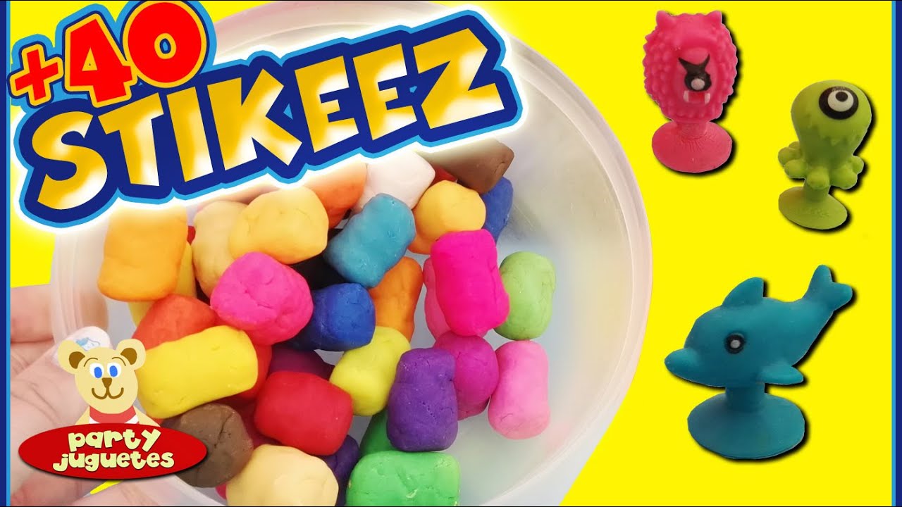 STIKEEZ!!! Colección con más de 40 Stikeez de Lidl!!! - YouTube