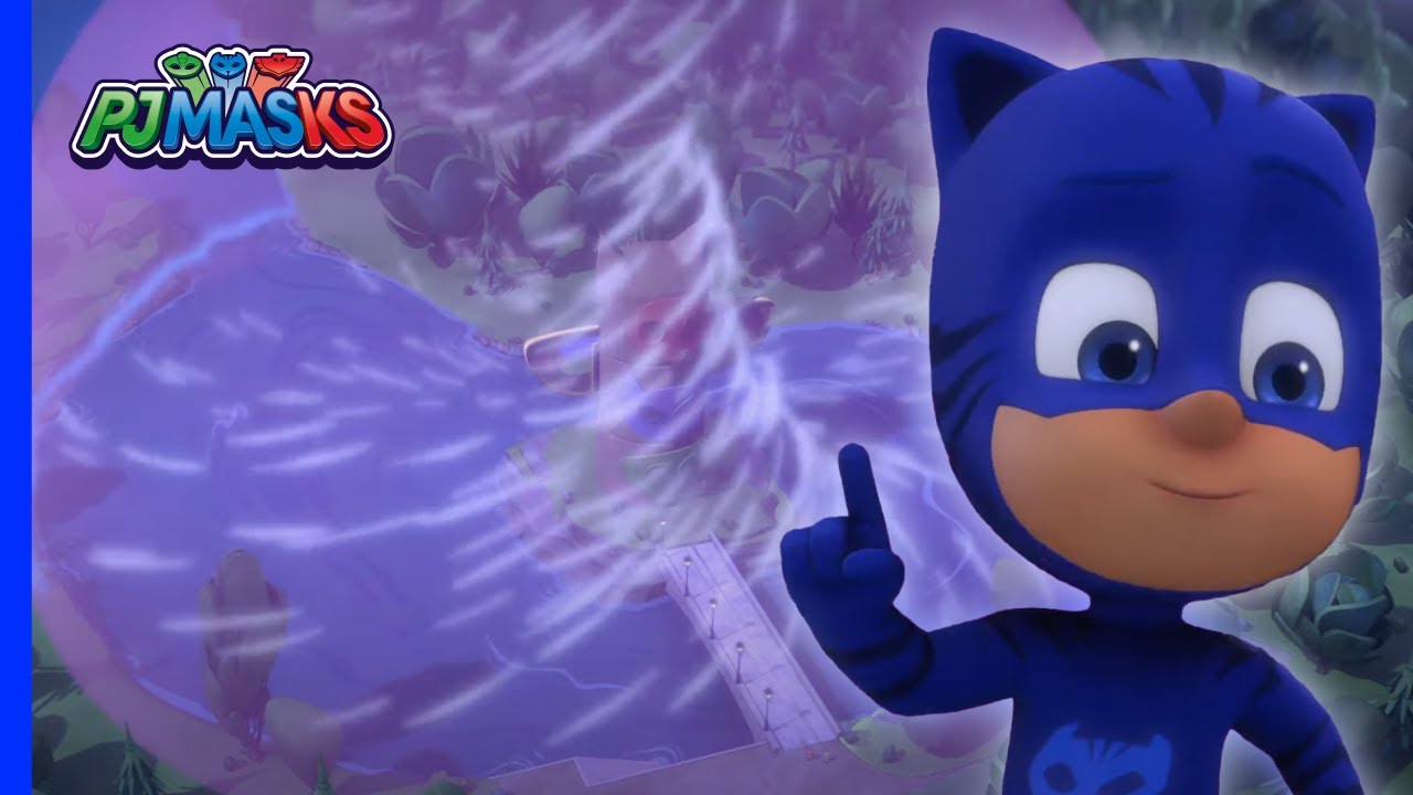 Daring Spinning Tornado Move! 🌪️ | PJ Masks - YouTube