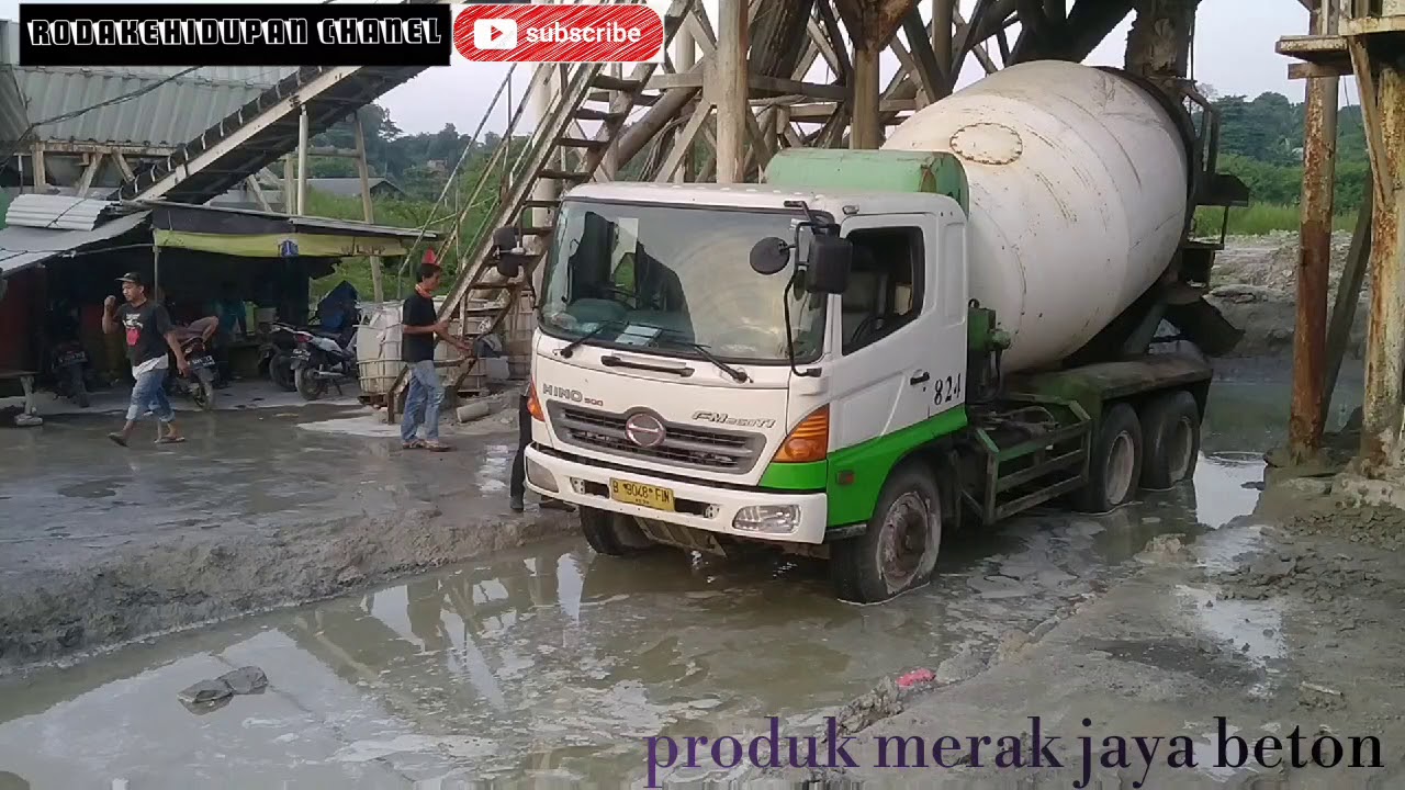MERAK JAYA BETON ( kokoh-kuat-tahanlama) - YouTube