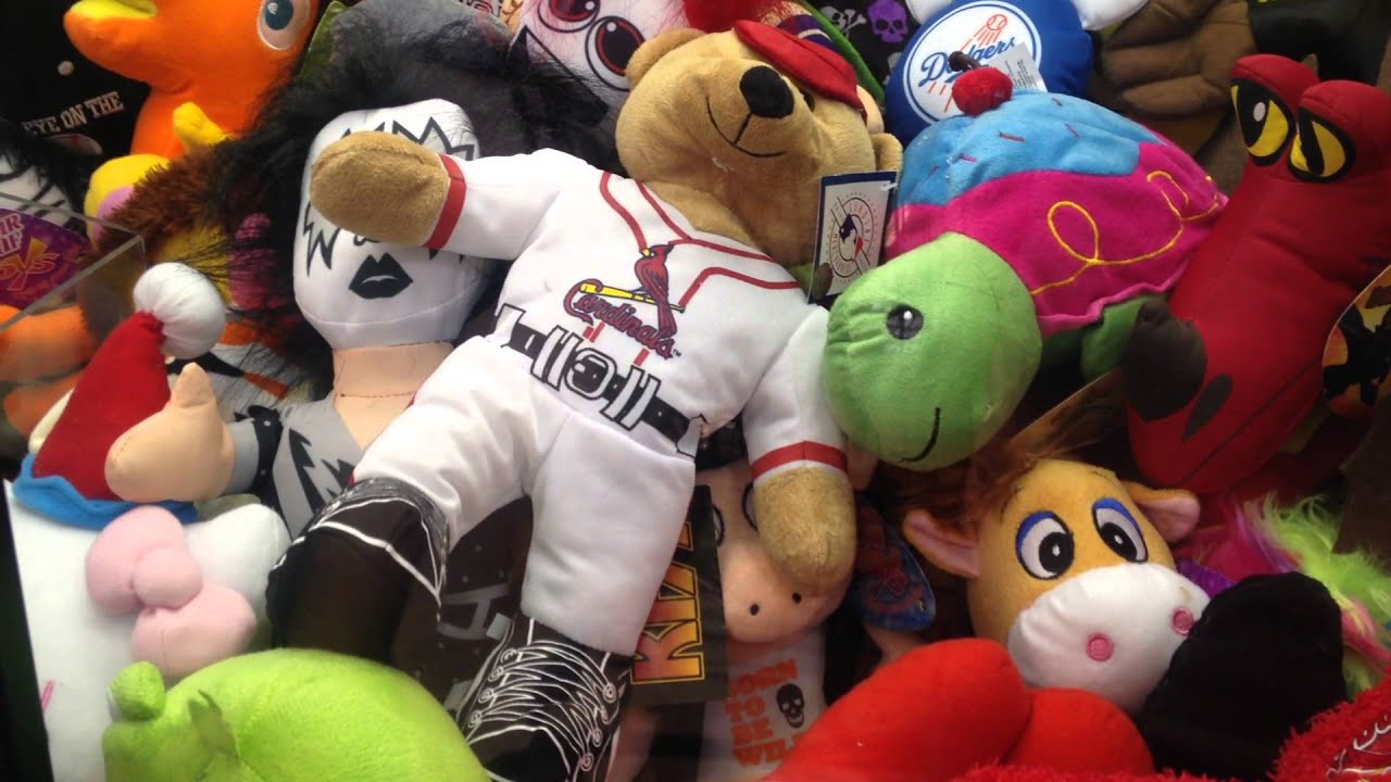 MLB Claw Machine Win! - YouTube