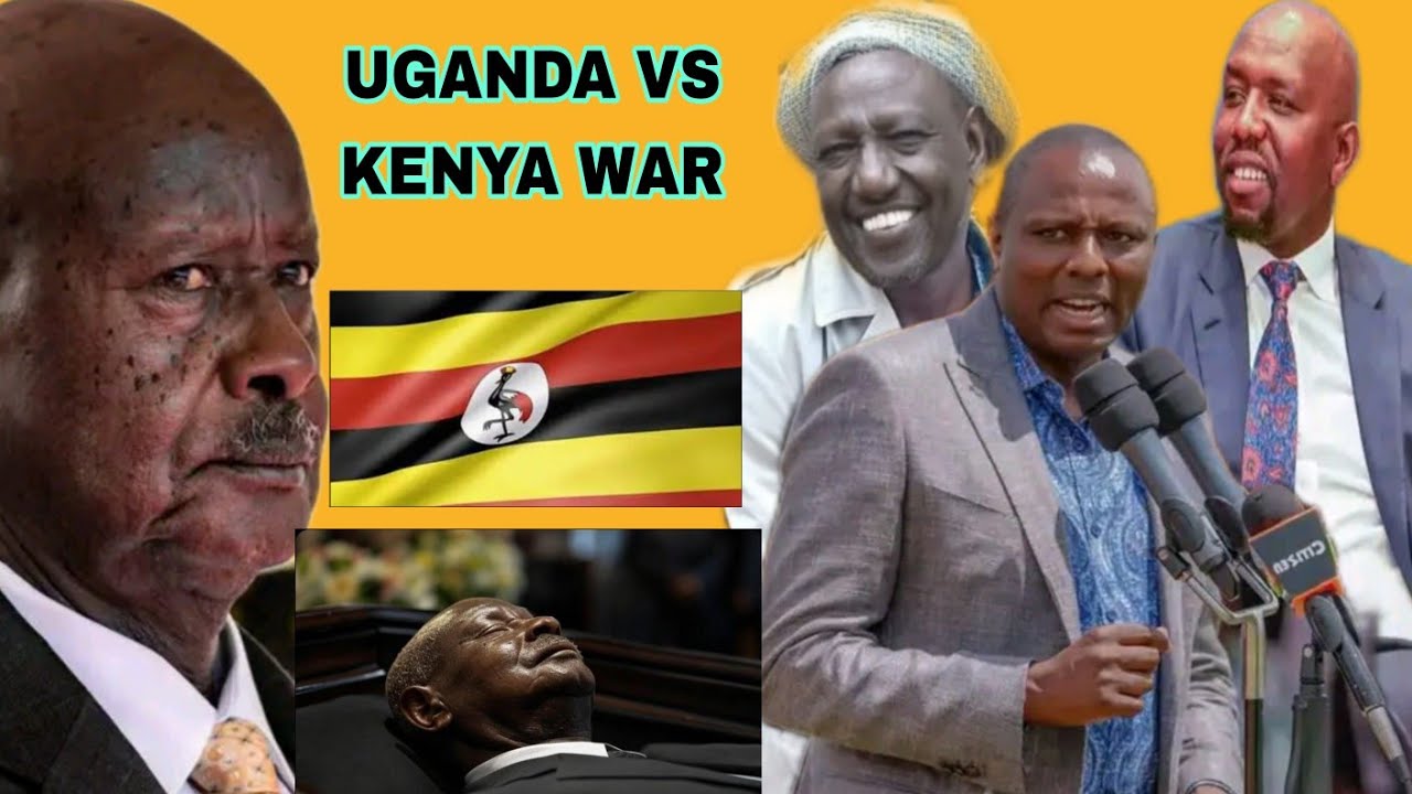 MUSEVENI VS KENYANS ONLINE WAR |RUTO|MURKOMEN|ICHUGWA|NATEMBEYA|UGANDA ...