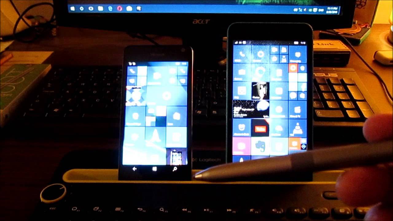 Windows Phone + Pen (Active Stylus) - YouTube