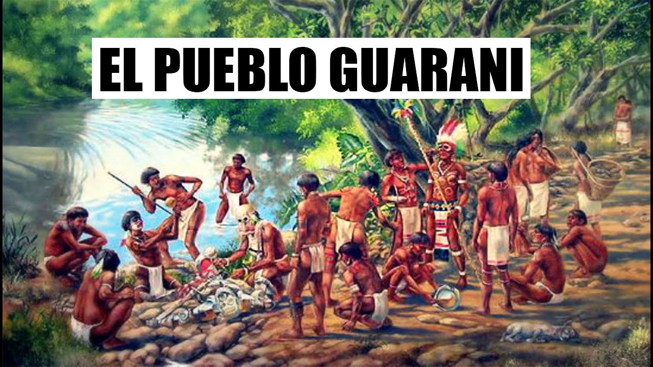 El Pueblo GUARANI: Guerreros de Paraguay 🌎 - YouTube