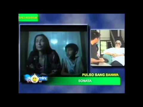 Peque Gallaga and Lore Reyes in ABS-CBN Bacolod's The Morning Show ...