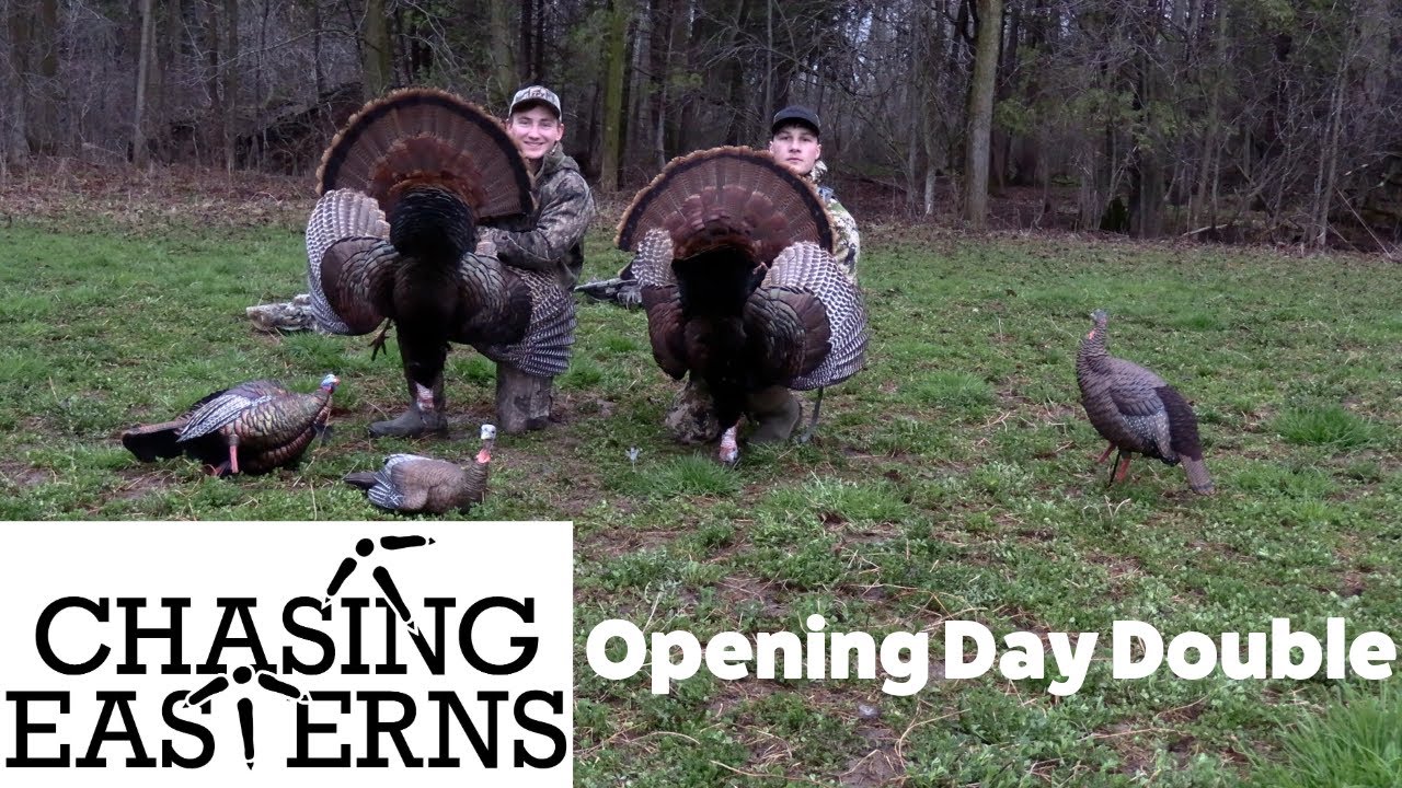 Wisconsin Opening Day Double\\Turkey Season 2024 - YouTube