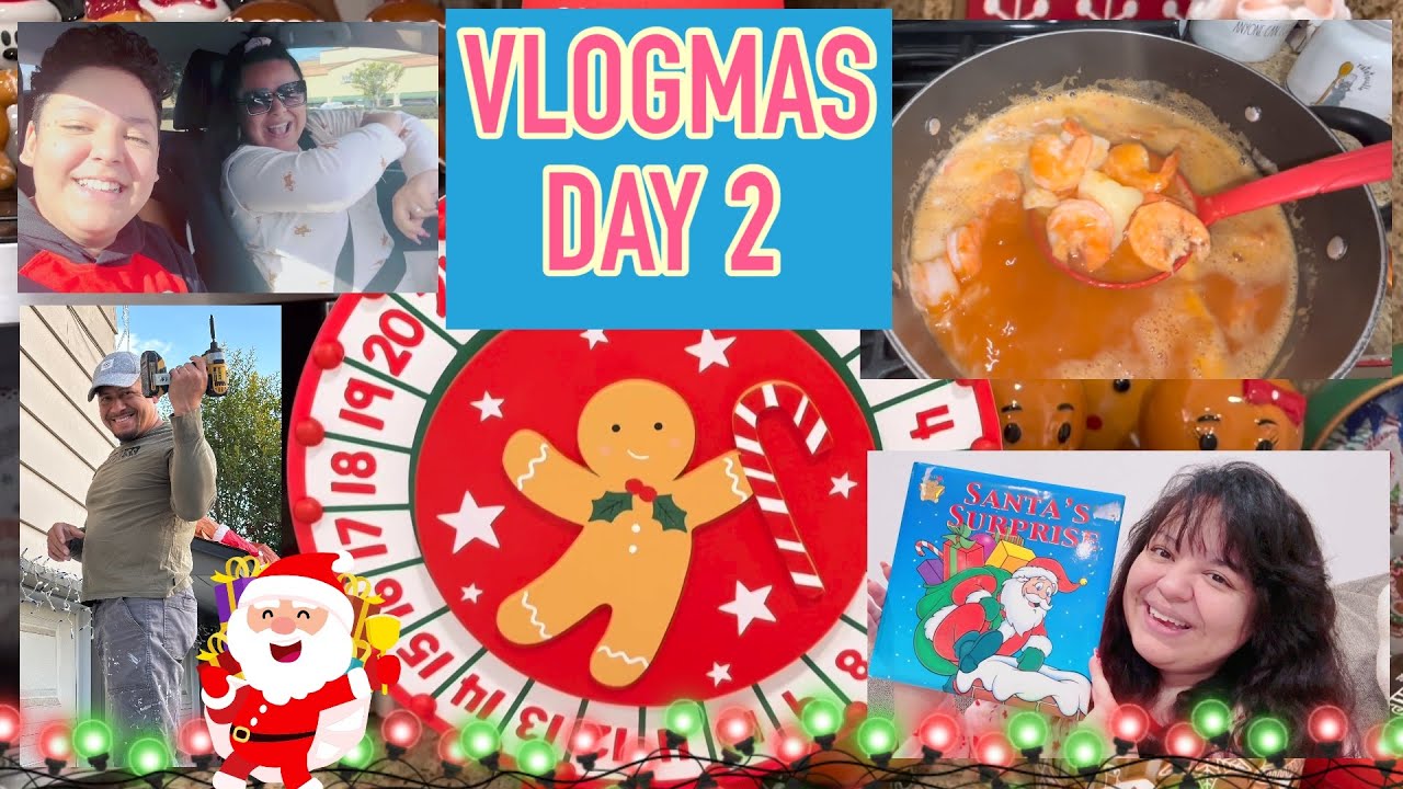 VLOGMAS DAY 2! Fun December Day!🎅 - YouTube