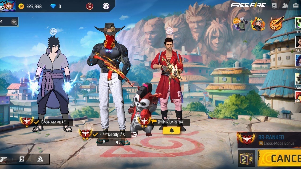Playing BR mode with friends ame 2k subscribe Death X gaming is live ...