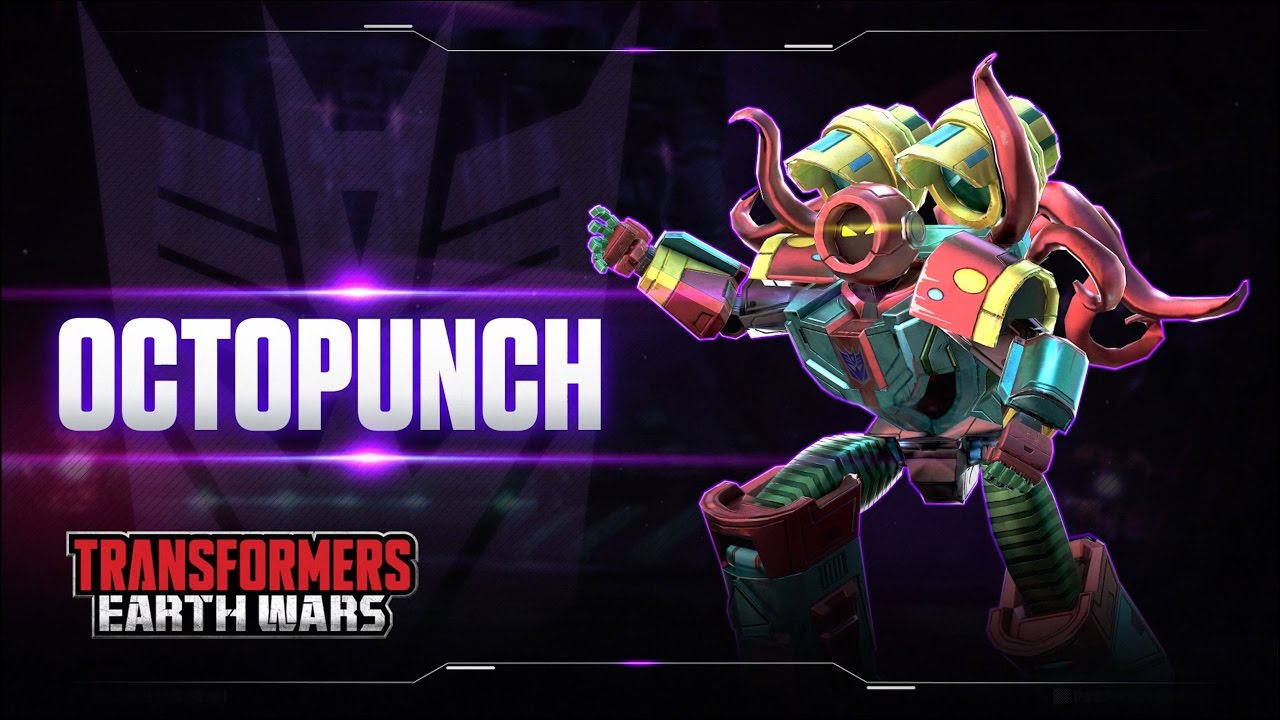 Character Spotlight: SEASPRAY vs OCTOPUNCH - Transformers: Earth Wars ...