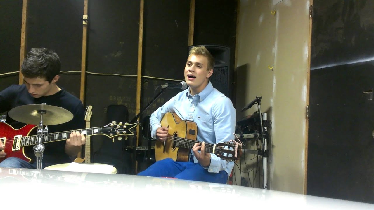 Fix You (cover) - Keaton Vagedes & Josh Scanlon - YouTube