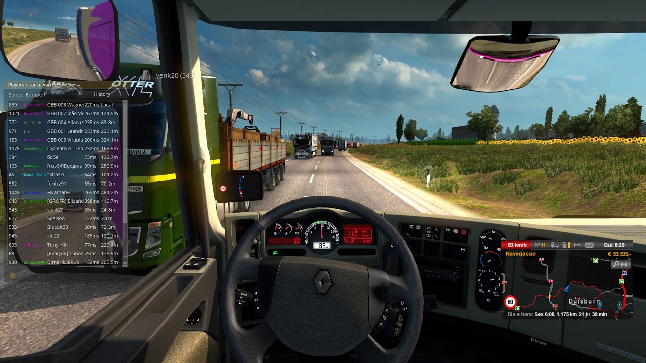 Euro Truck Simulator 2 - Speed Hack - YouTube
