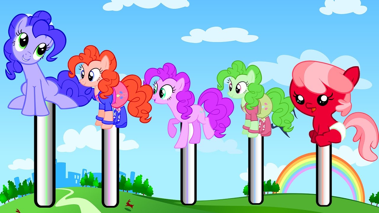 My Little Pony Finger Family Song || Daddy Finger Family For Children ...