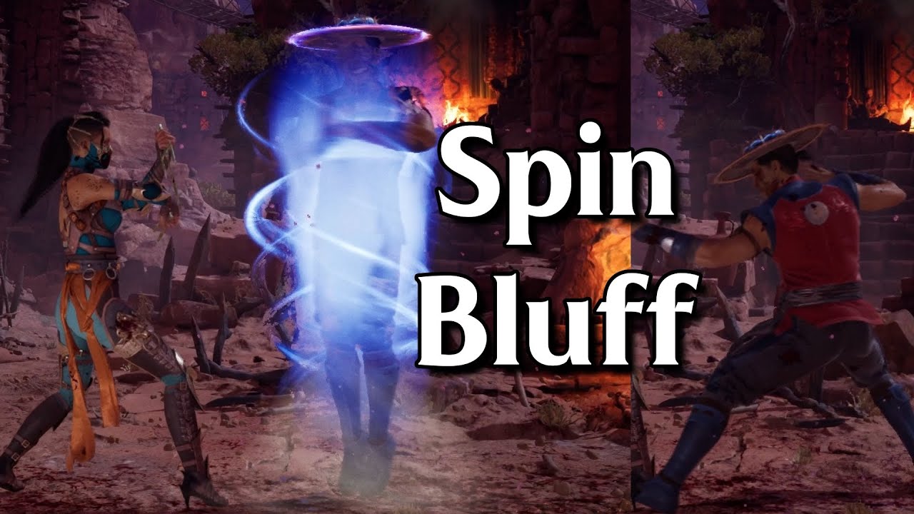 Kung Lao Shaolin Spin Bluff MK1 - YouTube
