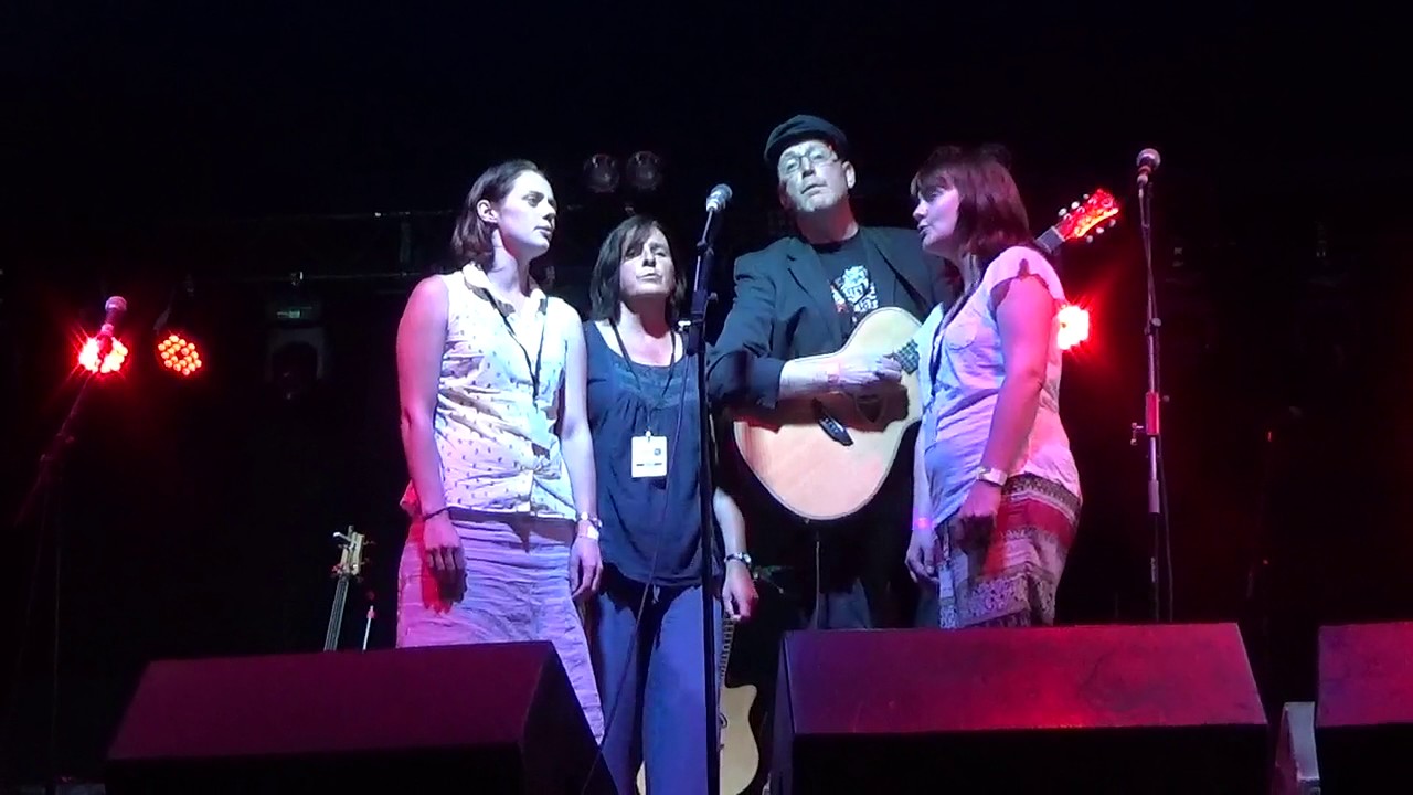 At the end of the day Henry Priestman and Yan Tan Tether at Beverley ...