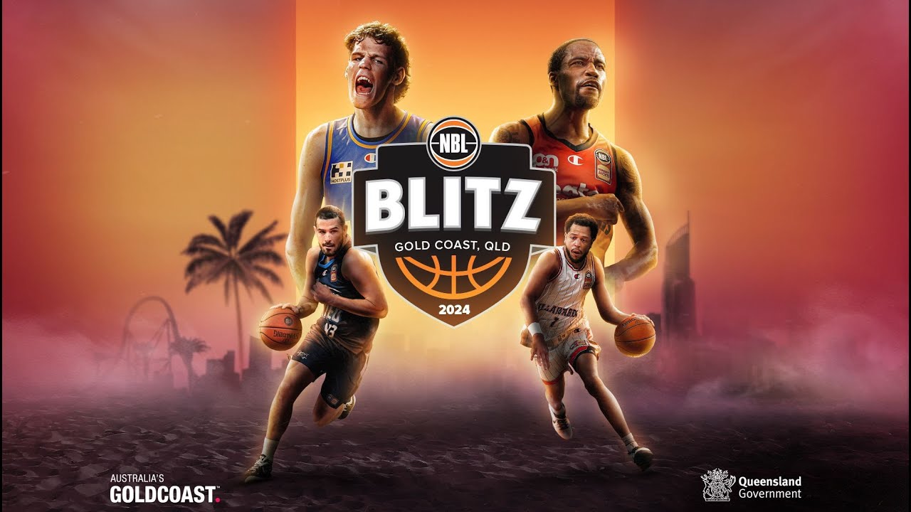 The Blitz is back on the Gold Coast for NBL25! - YouTube