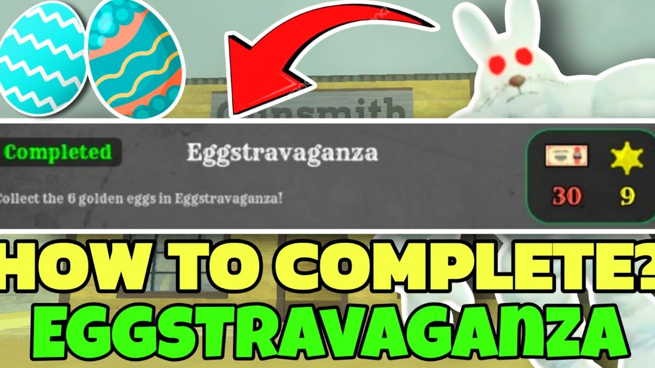 How To Complete Eggstravaganza Challenge In Dead Rails Easily Dead