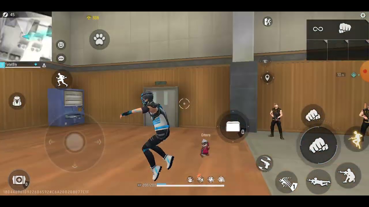 Free Fite Max Garena Official # Tatsuya with Sleek Bandit Bundle # ...