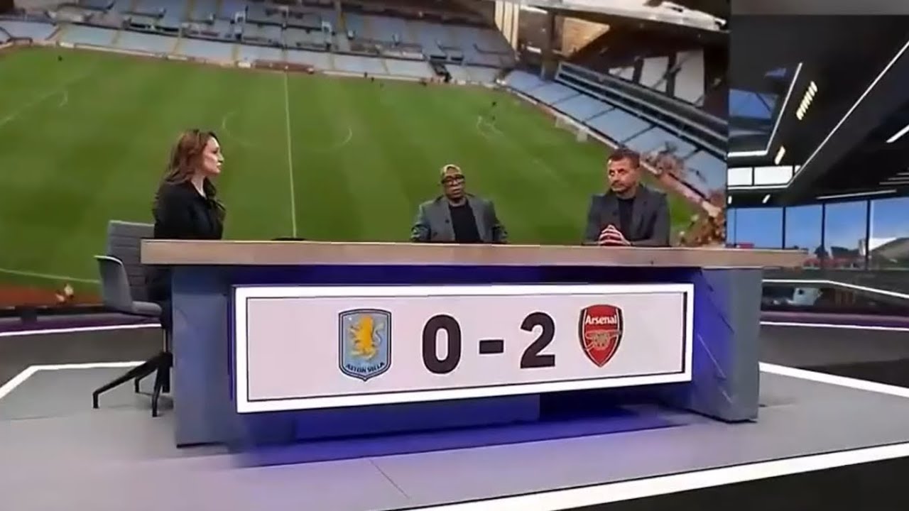 Aston villa vs Arsenal 0-2 post match reactions | artena & trossard ...