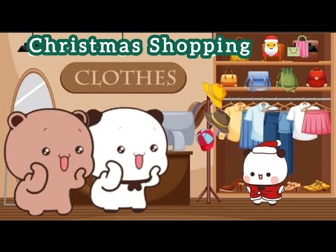 Baby Milli Christmas Shopping 🎅🛍️ | BubuDudu And Milli | 3D Animation ...