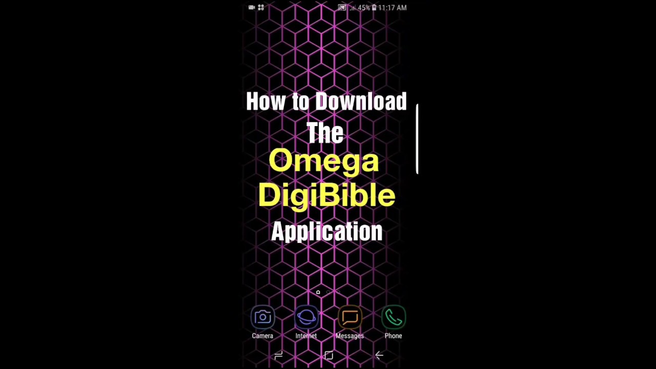 Omega Digi Bible Tutorial: How to Download & Install - YouTube