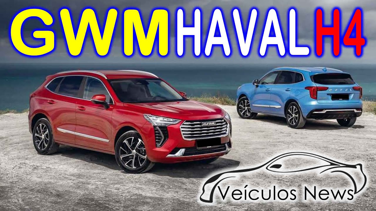 GWM HAVAL H4 - O SUV que vai BRIGAR com o JEEP COMPASS! #gwm #gwmhavalh4 #havalh4 - YouTube